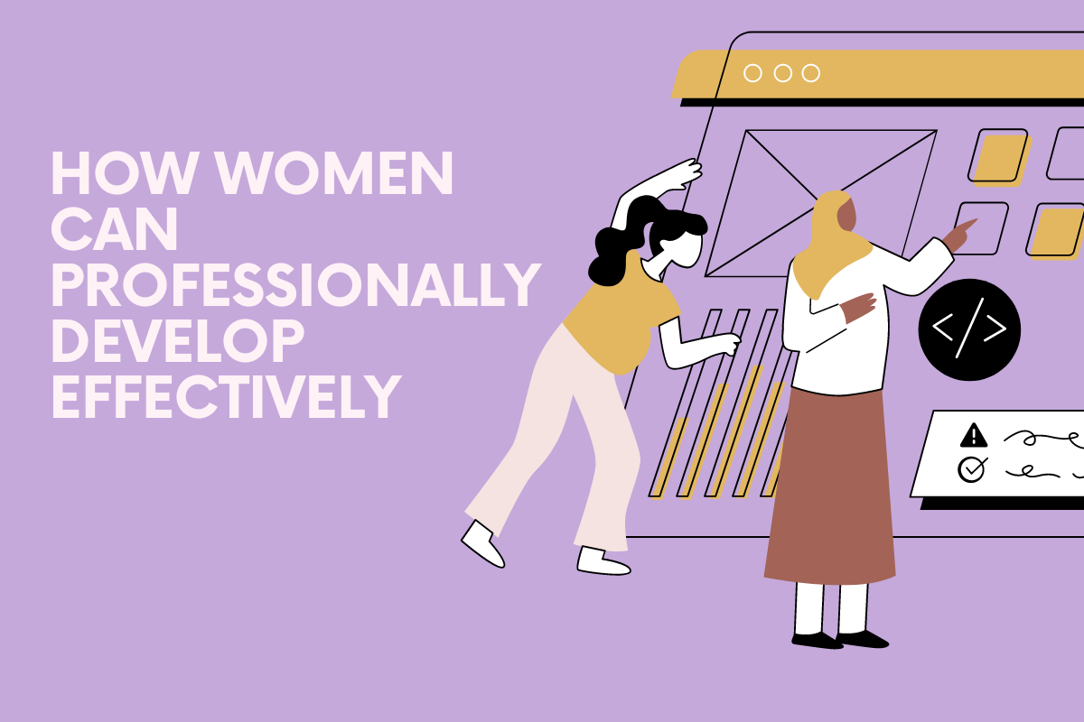 How Women Can Professionally Develop Effectively Databird Business